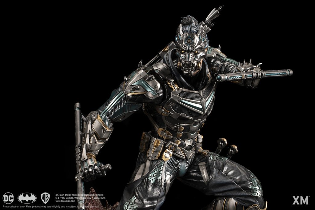 Nightwing – Samurai Series - Figuristi Store