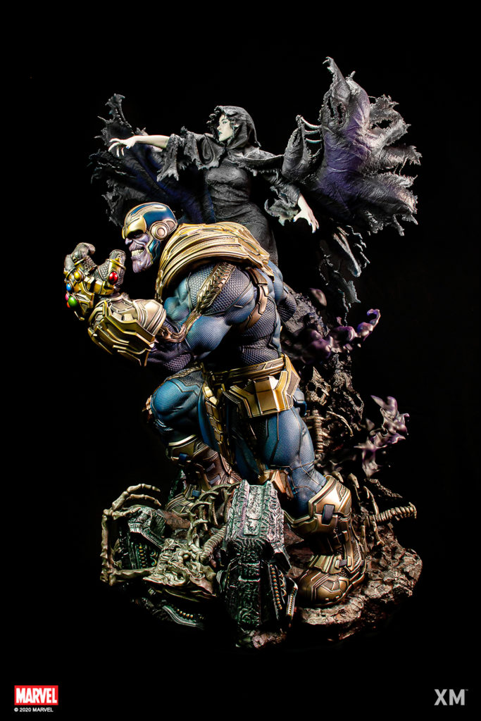 Thanos And Lady Death 1:4 Scale Comic Version By XM Studio - Figuristi ...
