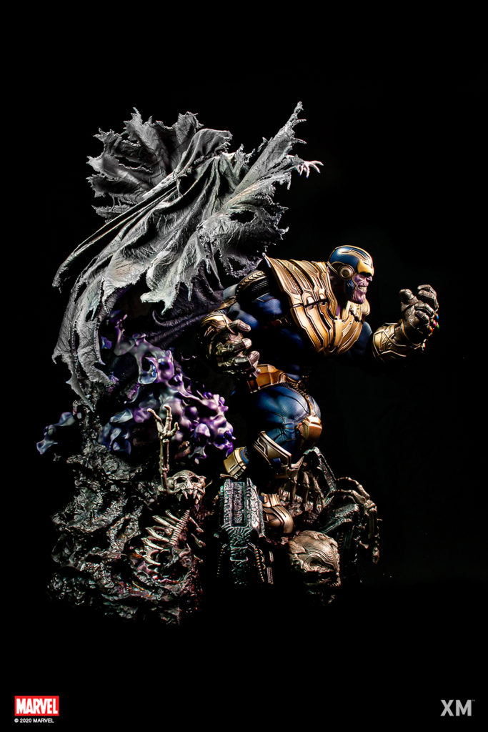 Thanos And Lady Death 1:4 Scale Comic Version By XM Studio - Figuristi ...