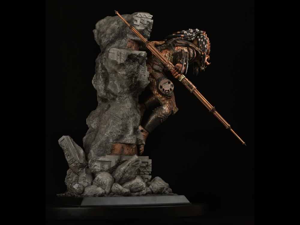 Predator 2 Ultimate City Hunter Predator 1/4 Scale Limited Edition ...