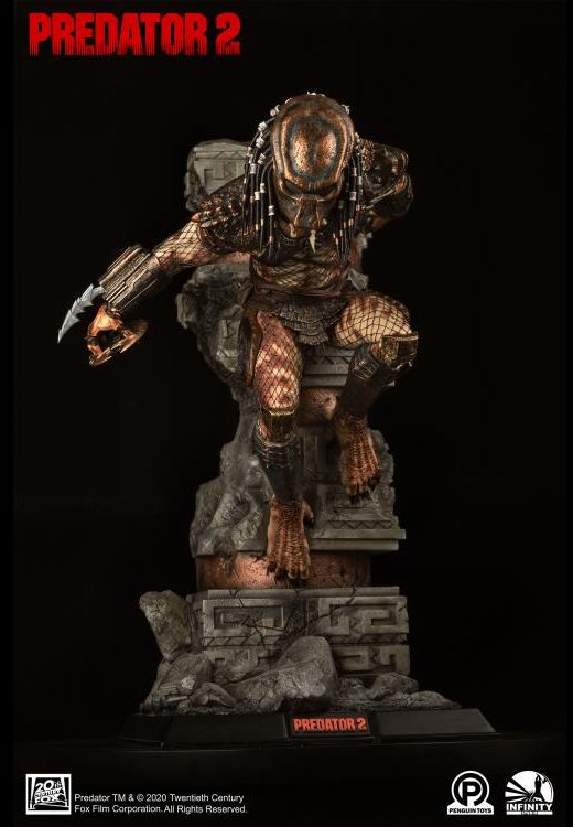 Predator 2 Ultimate City Hunter Predator 1/4 Scale Limited Edition ...