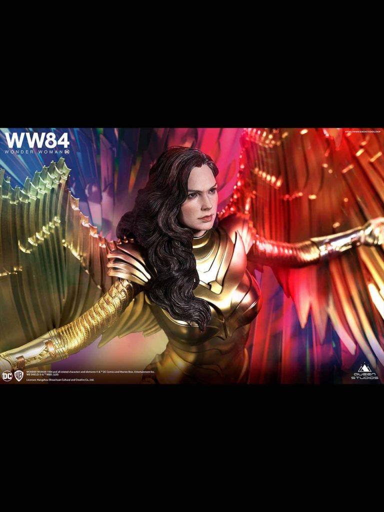 QUEEN STUDIOS Wonder Woman 84 1/4 Scale Statue - Figuristi Store