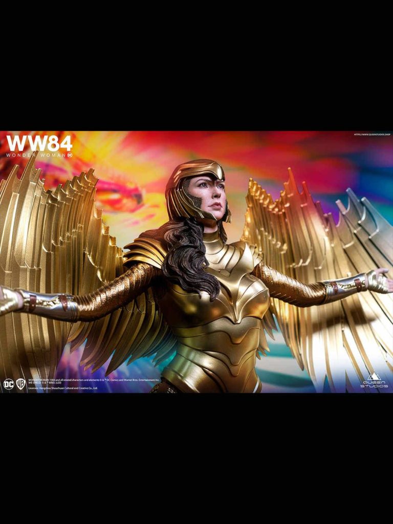 QUEEN STUDIOS Wonder Woman 84 1/4 Scale Statue - Figuristi Store