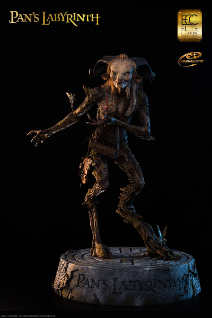 PAN’S LABYRINTH: FAUN 1:3 MAQUETTE - Figuristi Store