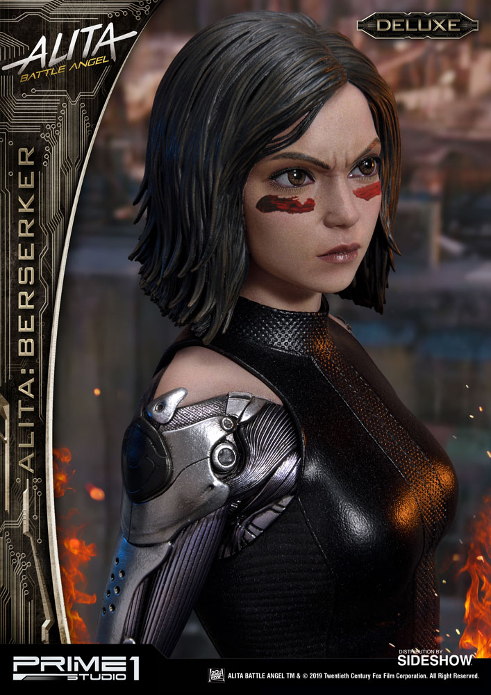 Alita Berserker Deluxe Version Statue by Prime 1 Studio 1:4 Scale ...