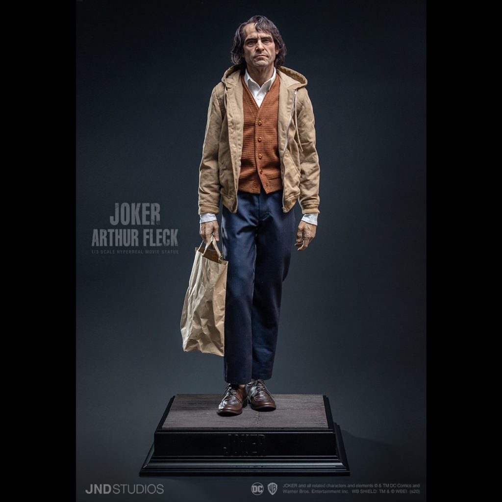 Joker “Arthur Fleck” 1/3 Scale Hyperreal Movie Statue By JND Studios ...