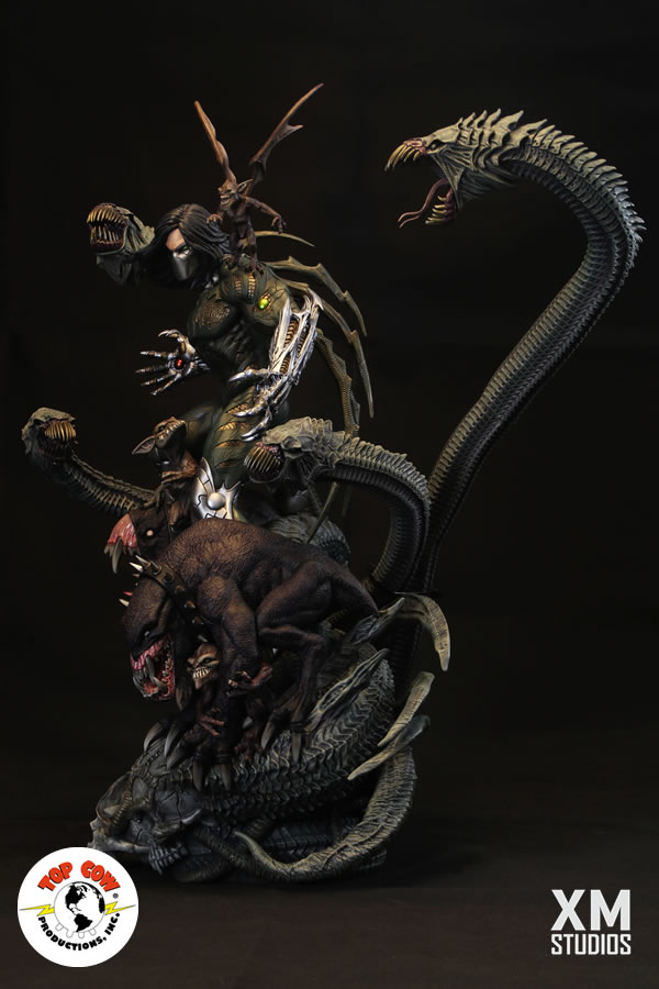 Darkness Statue Top Cow Universe Premium Collectibles Series, By XM ...