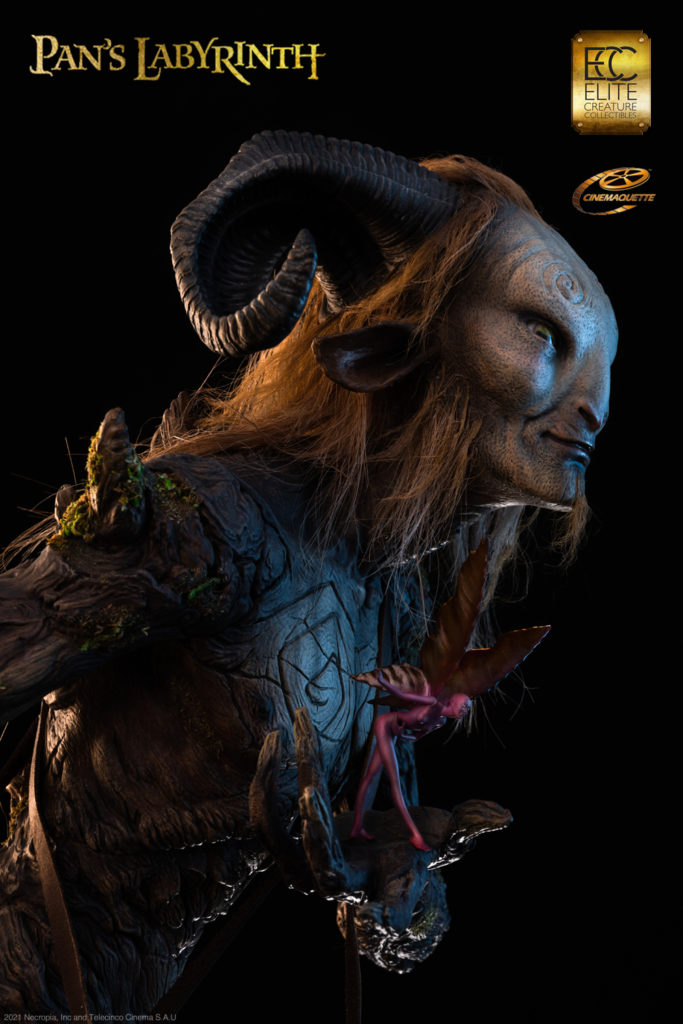 PAN’S LABYRINTH: FAUN 1:3 MAQUETTE - Figuristi Store