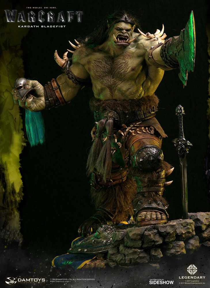 Kargath Bladefist Statue by Damtoys Epic Series: Warcraft Premium ...