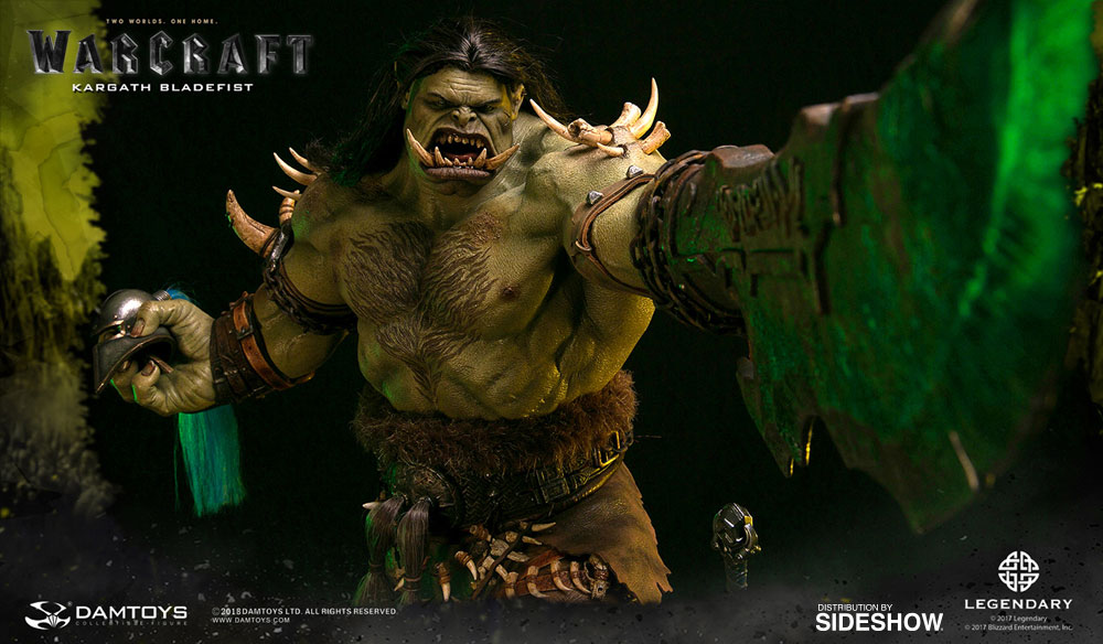 Kargath Bladefist Statue by Damtoys Epic Series: Warcraft Premium ...