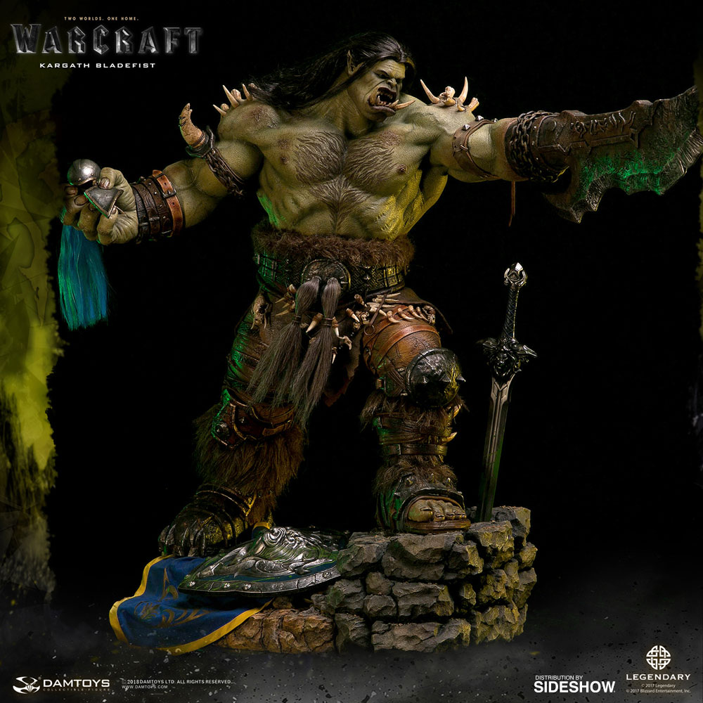 Kargath Bladefist Statue by Damtoys Epic Series: Warcraft Premium ...
