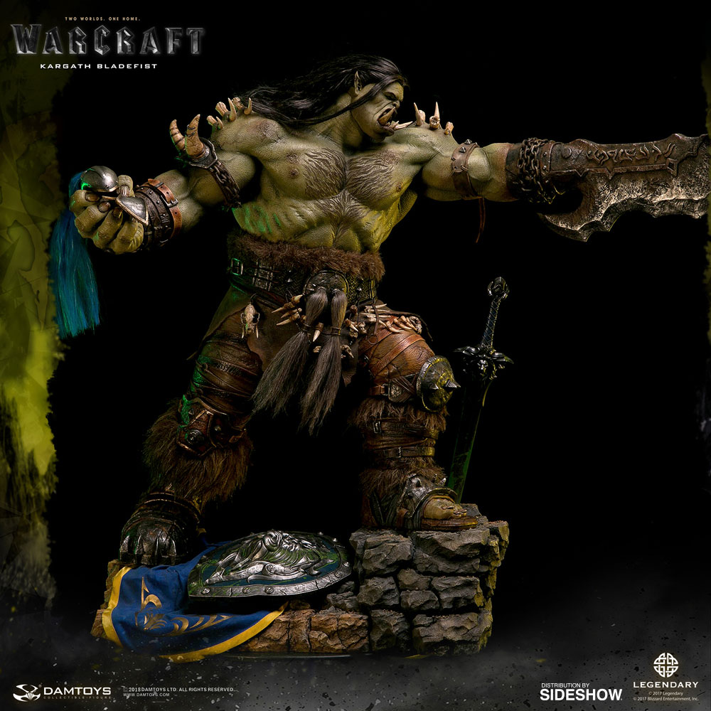 Kargath Bladefist Statue by Damtoys Epic Series: Warcraft Premium ...