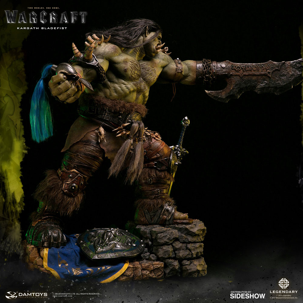 Kargath Bladefist Statue by Damtoys Epic Series: Warcraft Premium ...