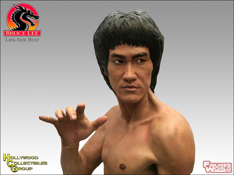 Hollywood Collectibles Group Life-Size Bust – Bruce Lee - Figuristi Store