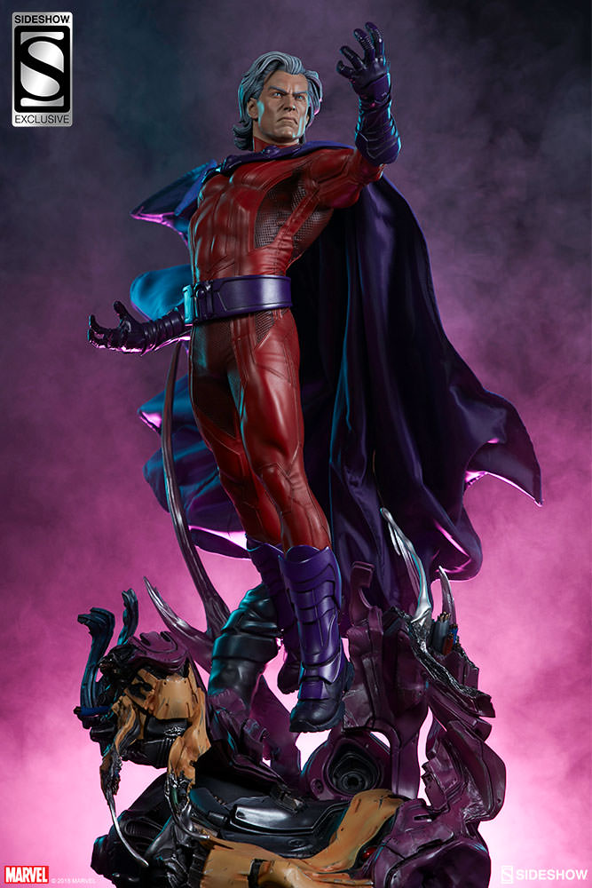 Magneto Maquette by Sideshow Collectibles EXCLUSIVE LIMITED EDITION ...