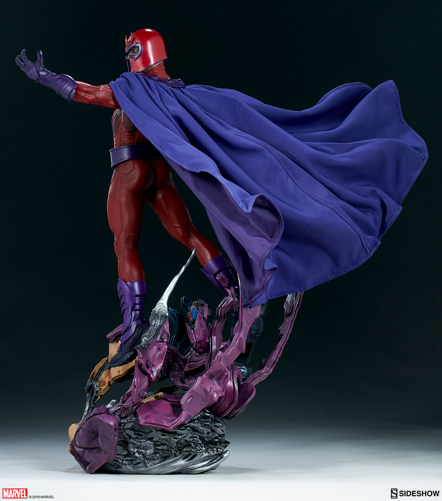 Magneto Maquette by Sideshow Collectibles EXCLUSIVE LIMITED EDITION ...