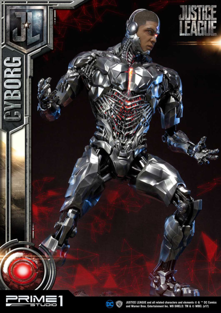 Cyborg Statue by Prime 1 Studio Justice League LIMITED EDITION ...