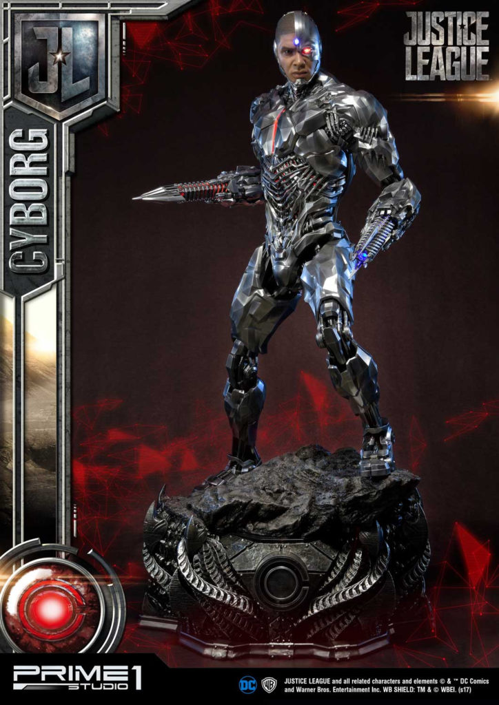 Cyborg Statue by Prime 1 Studio Justice League LIMITED EDITION ...