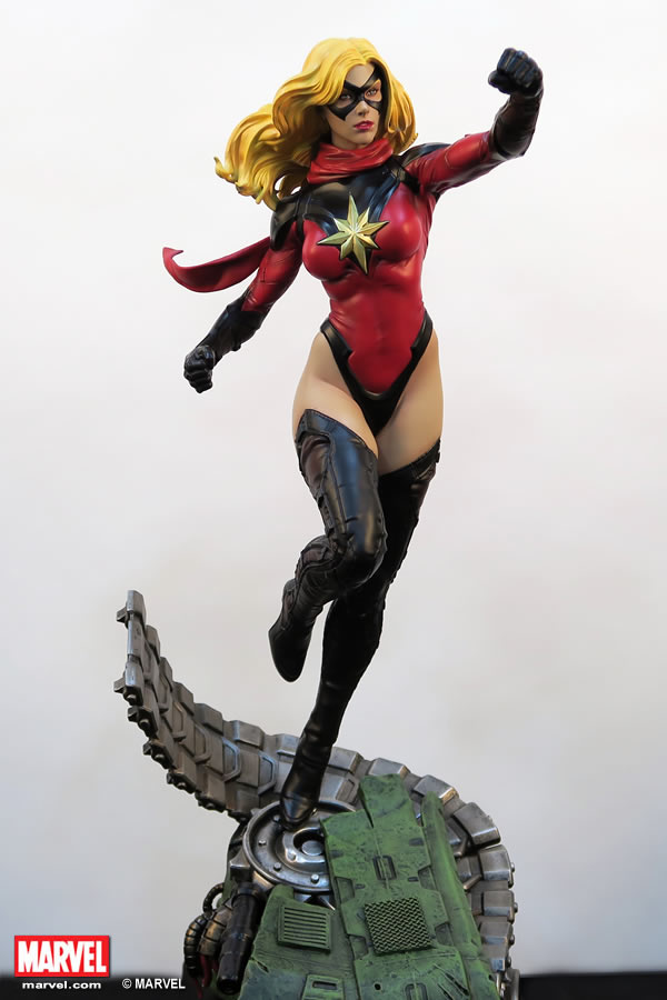 Ms. Marvel 1:4 Scale Statue By XM Studio - Figuristi Store