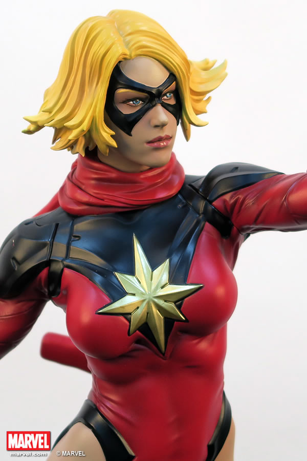 Ms. Marvel 1:4 Scale Statue By XM Studio - Figuristi Store