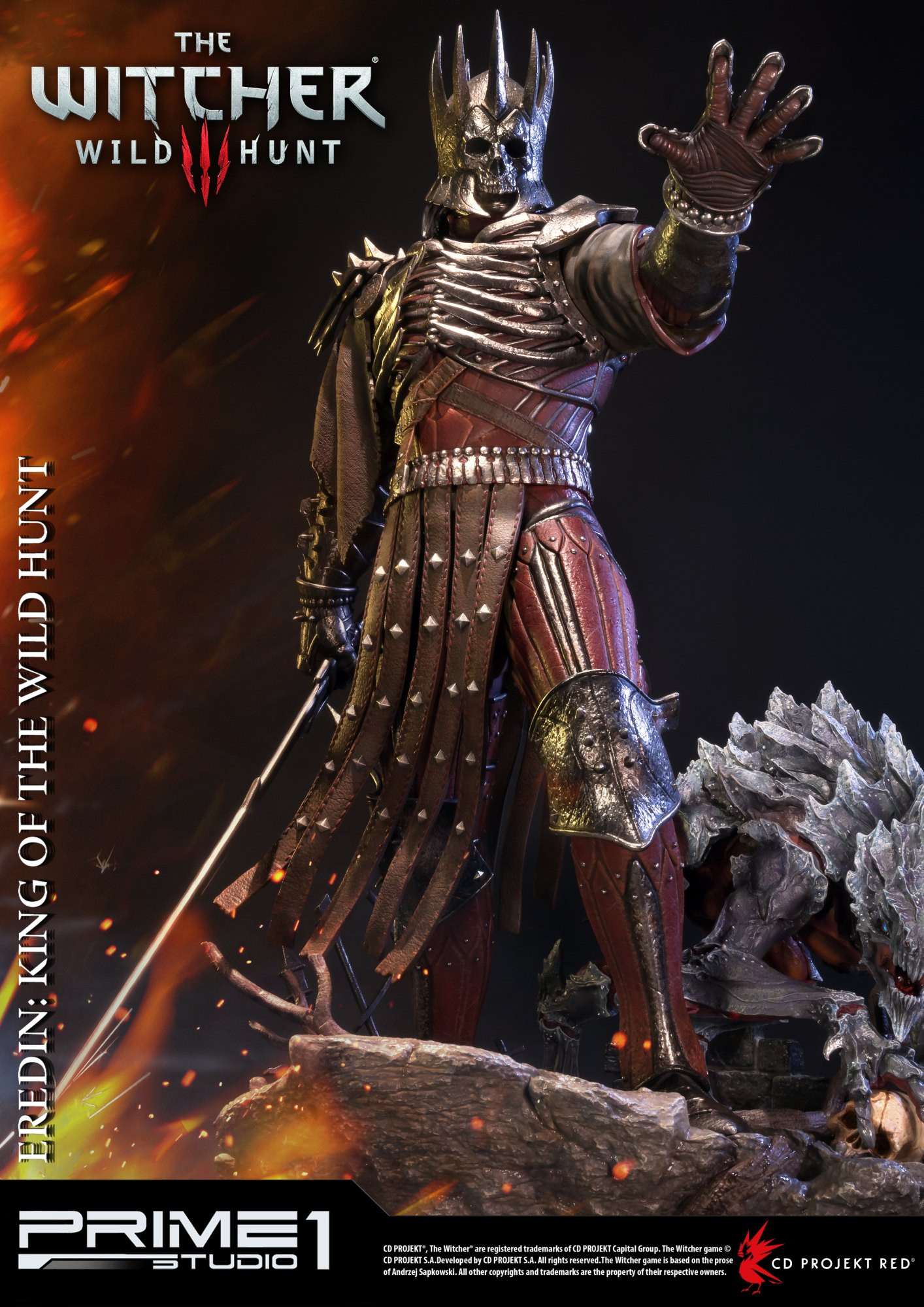 The Witcher 3: Wild Hunt Eredin: King of the Wild Hunt EX Version ...