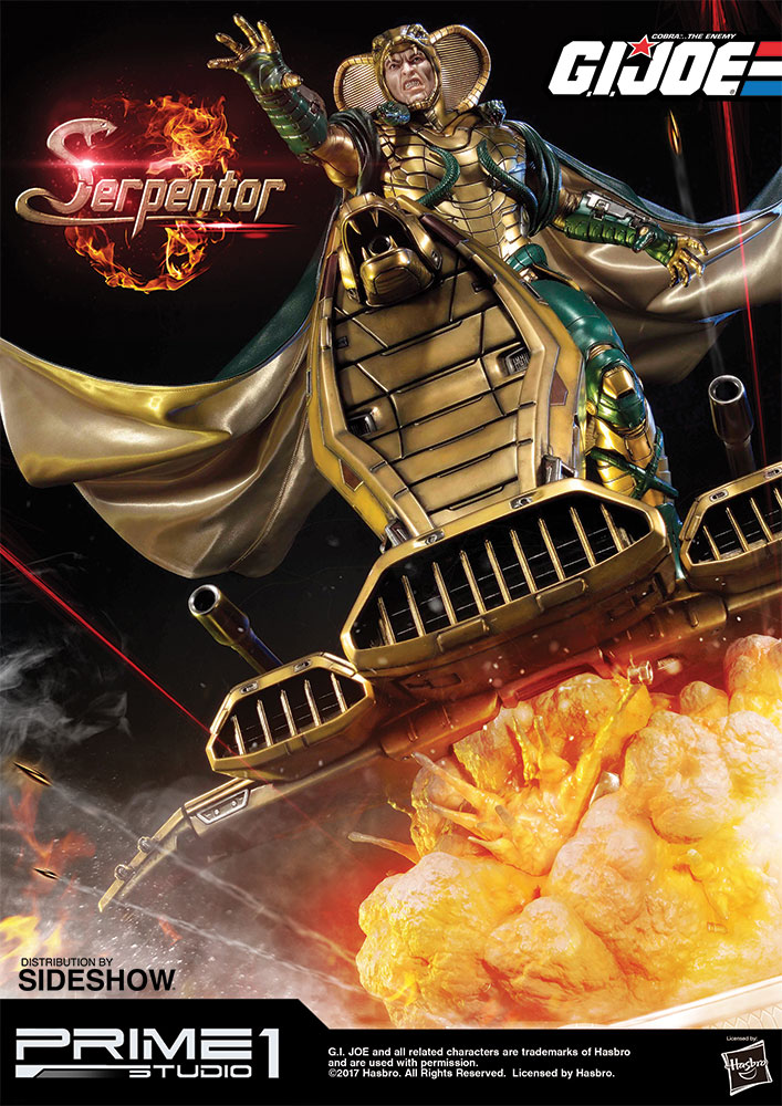 Serpentor Statue by Prime 1 Studio COLLECTOR EDITION LIMITED EDITION ...