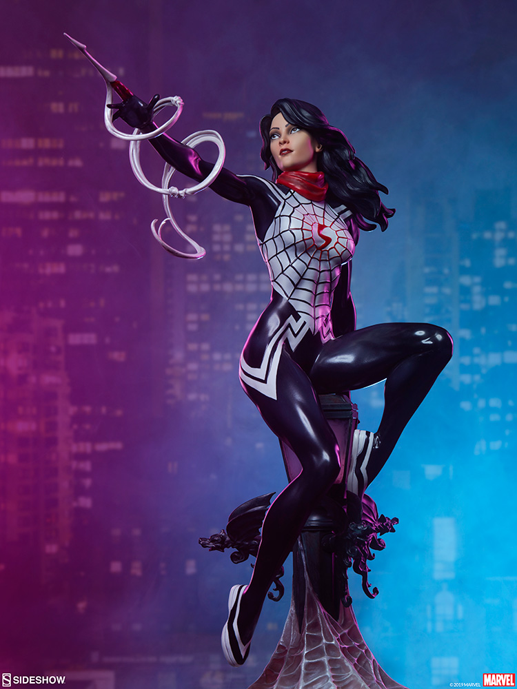 Silk Statue by Sideshow Collectibles Mark Brooks Artist Series ...
