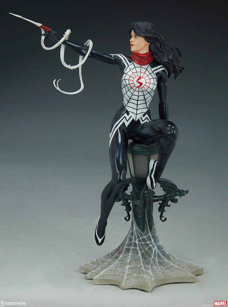 Silk Statue by Sideshow Collectibles Mark Brooks Artist Series ...