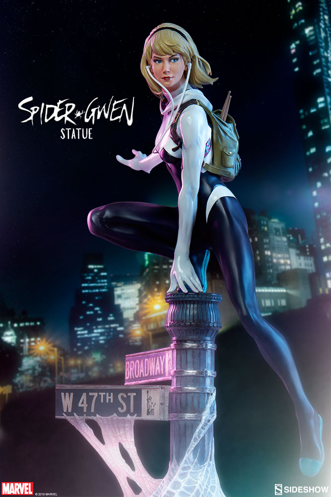 Spider-Gwen Statue by Sideshow Collectibles Mark Brooks Artist Series ...