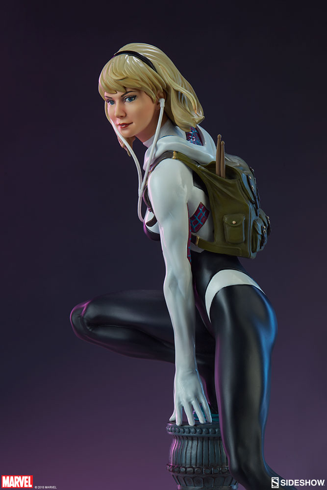 Spider-Gwen Statue by Sideshow Collectibles Mark Brooks Artist Series ...