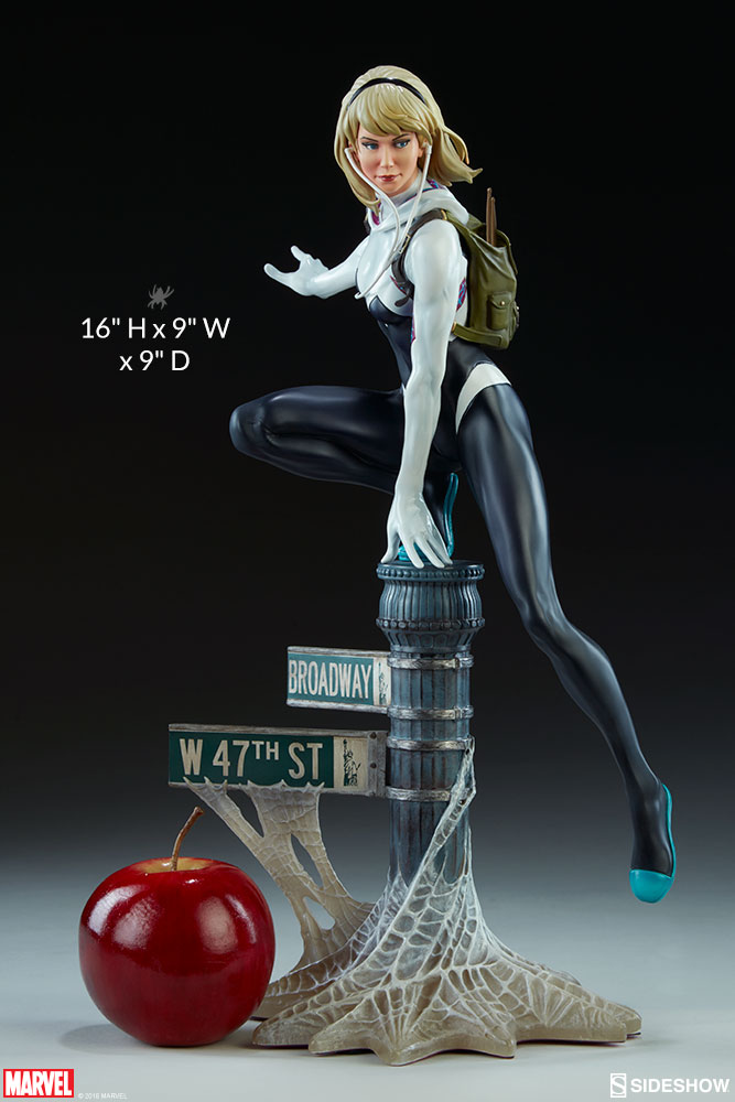 Spider-Gwen Statue by Sideshow Collectibles Mark Brooks Artist Series ...