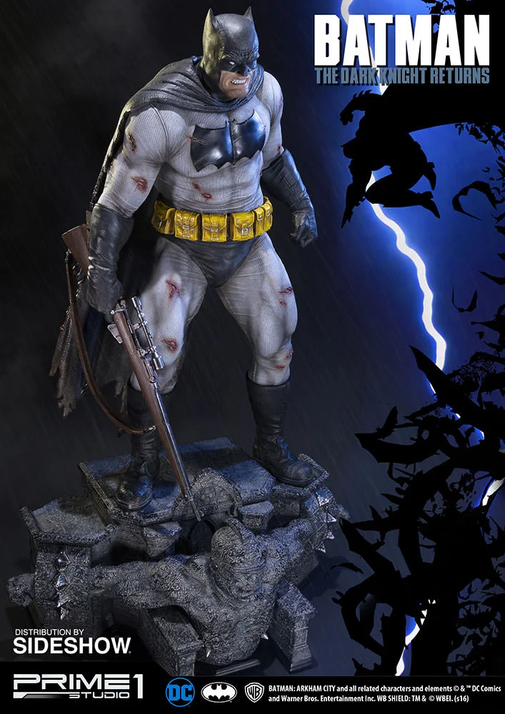 The Dark Knight Returns Batman Comic