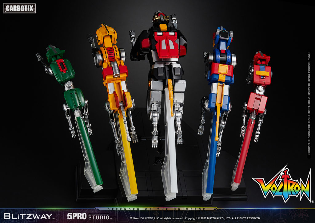 Voltron By Blitzway And 5pro Figuristi Store