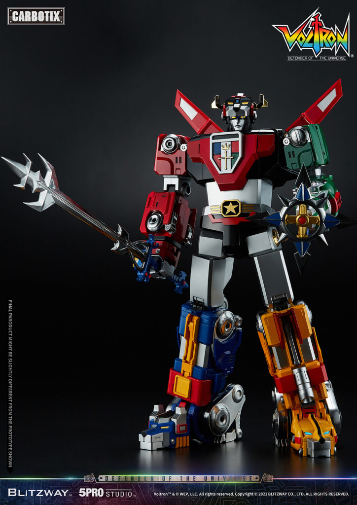 Voltron By Blitzway And 5pro Figuristi Store