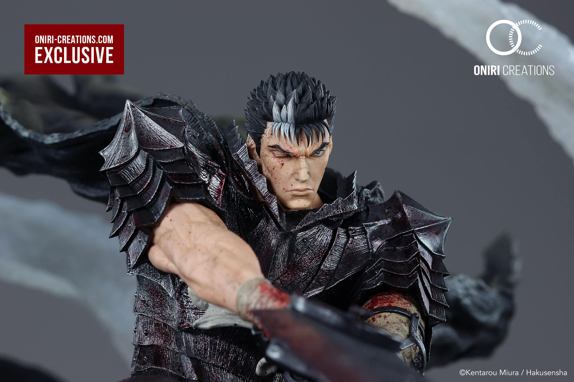 1/6TH SCALE DIORAMA GUTS & ZODD VS GANISHKA – BLOODY EXCLUSIVE ...