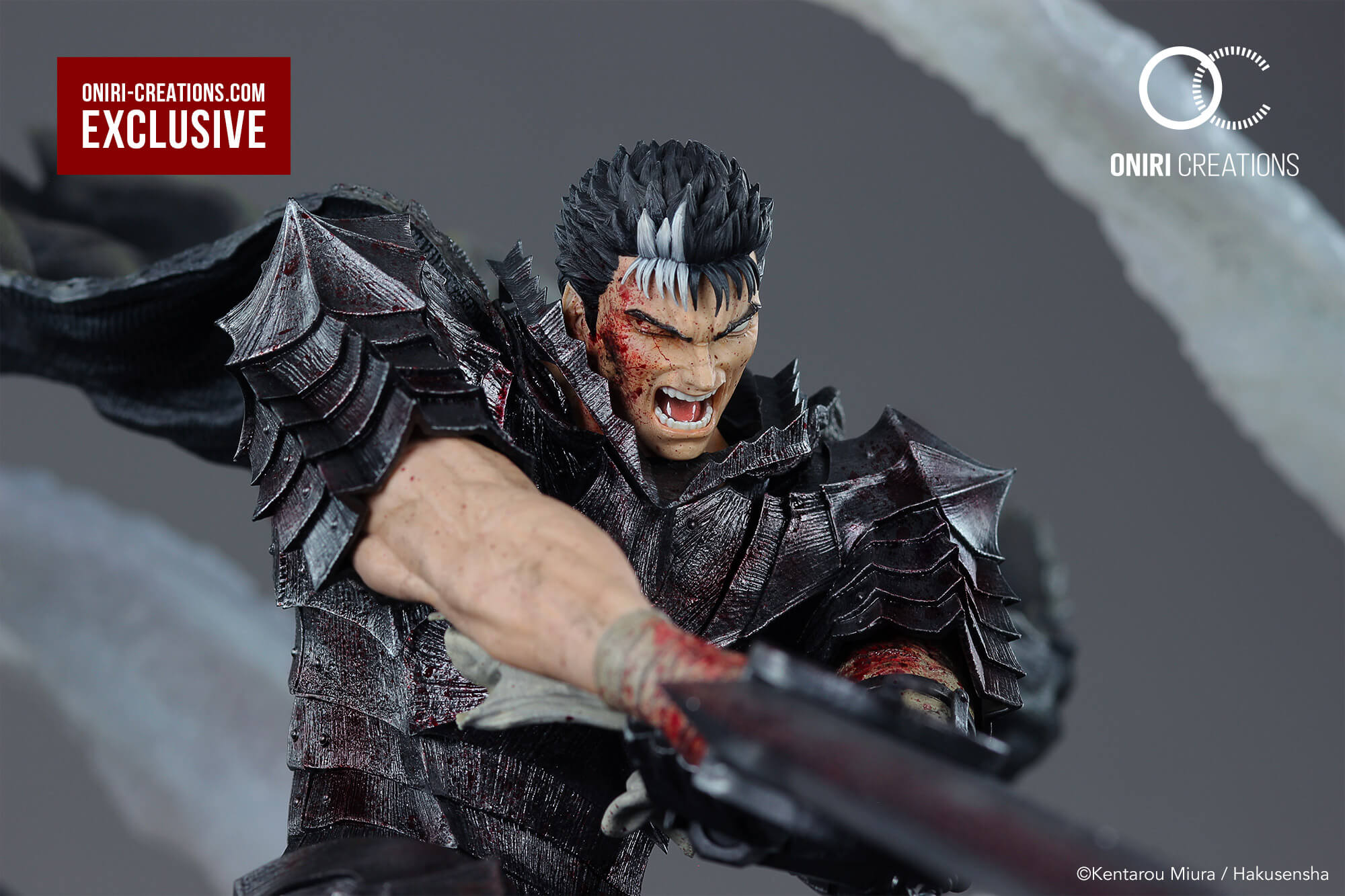 1/6TH SCALE DIORAMA GUTS & ZODD VS GANISHKA – BLOODY EXCLUSIVE ...