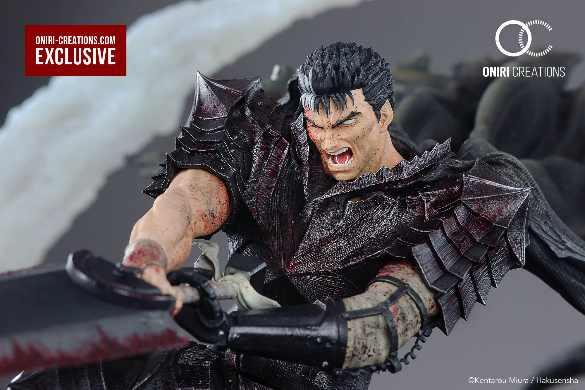 1/6TH SCALE DIORAMA GUTS & ZODD VS GANISHKA – BLOODY EXCLUSIVE ...