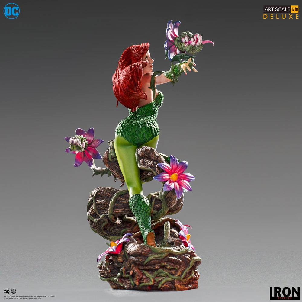 POISON IVY 1:10 SCALE STATUE BY IRON STUDIOS - Figuristi Store