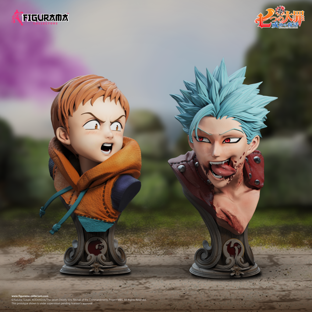 Ban VS King Elite Fandom Statue! By Figurama - Figuristi Store