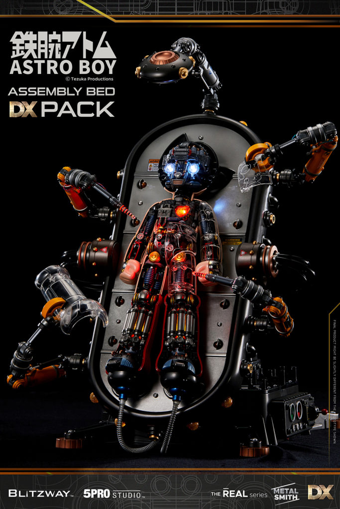 Astro Boy – Assembly Bed DX Pack By Blitzway - Figuristi Store