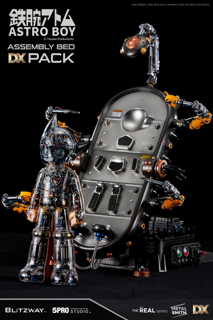 Astro Boy – Assembly Bed DX Pack By Blitzway - Figuristi Store