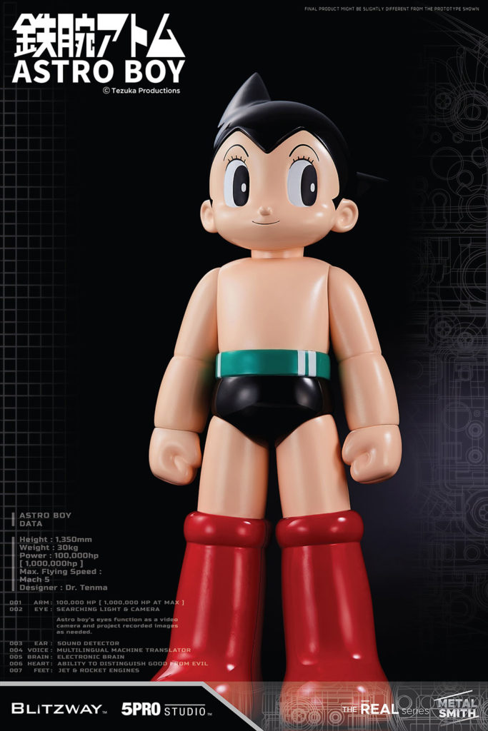 Astro Boy – Normal ver. By Blitzway - Figuristi Store