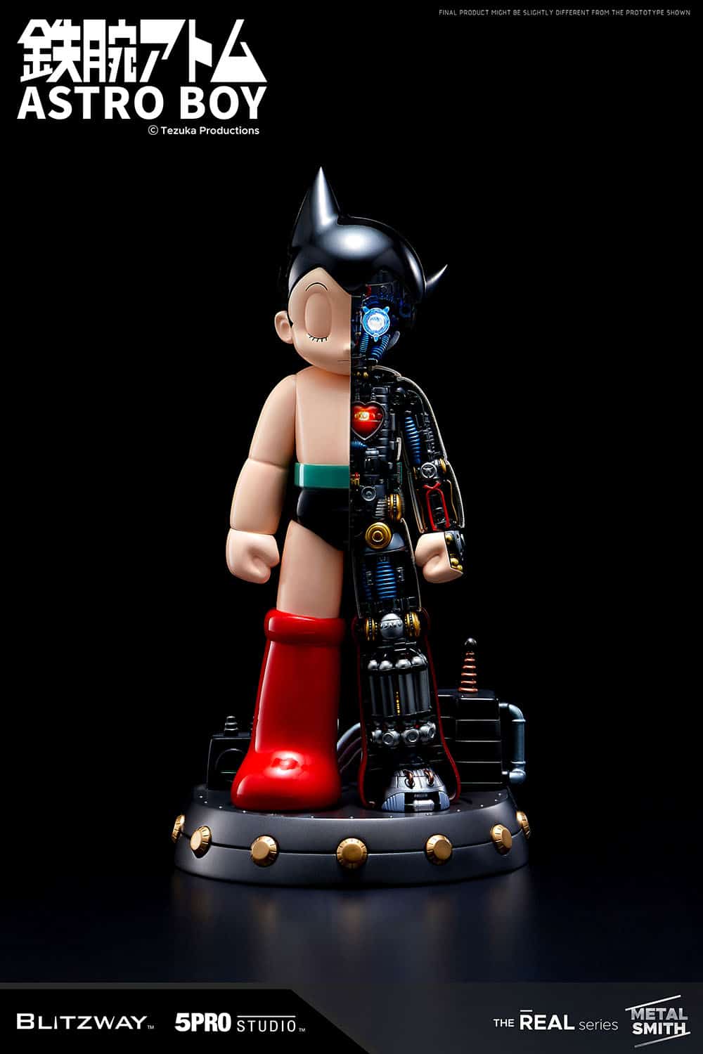 Astro Boy – Normal ver. By Blitzway - Figuristi Store