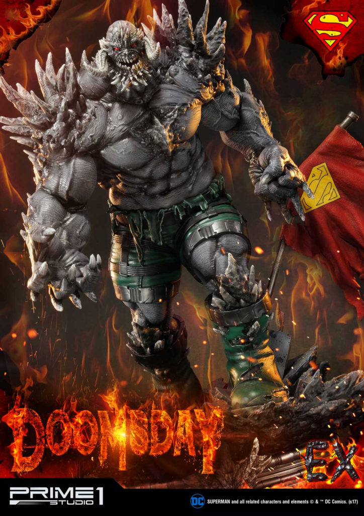 Superman (Comics) Doomsday EX Version Limited Edition 500 – Prime 1 ...