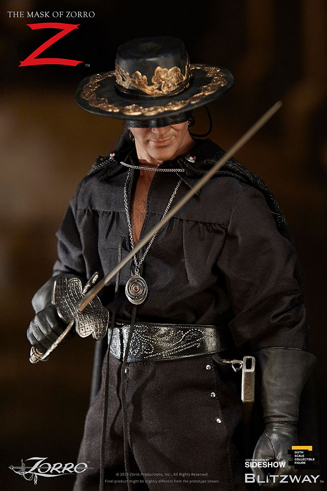 Zorro Sixth Scale Figure by Blitzway - Figuristi Store