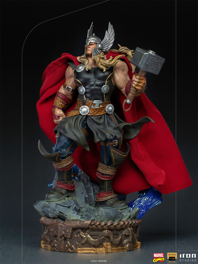 Thor Unleashed Deluxe – Art Scale 1/10 – Marvel Comics - Figuristi Store
