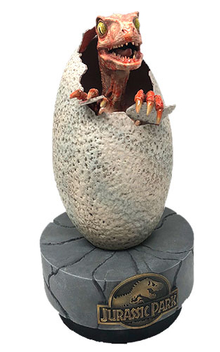 Jurassic Park Raptor Hatchling 1/1 Scale Replica - Figuristi Store