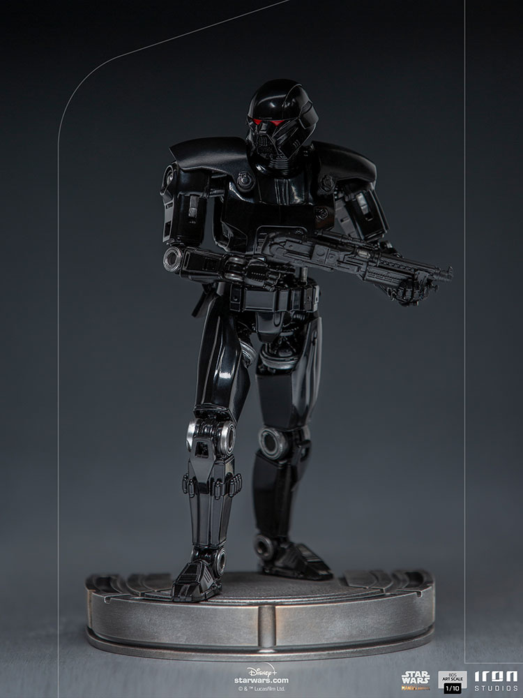 Dark Trooper 1:10 Scale Statue by Iron Studios - Figuristi Store
