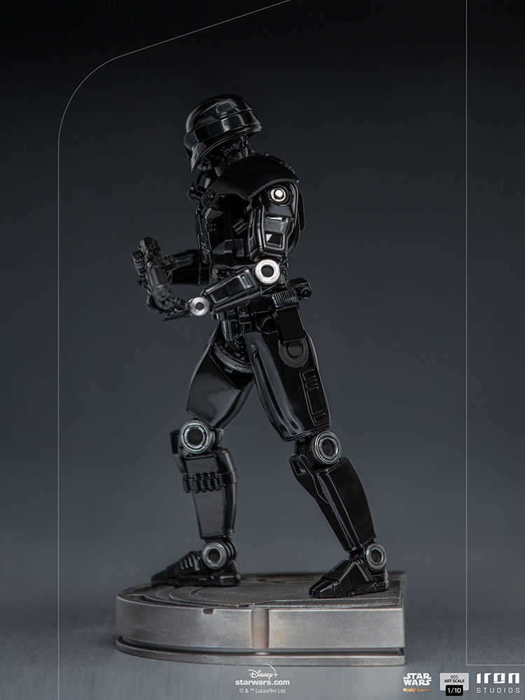 Dark Trooper 1:10 Scale Statue by Iron Studios - Figuristi Store
