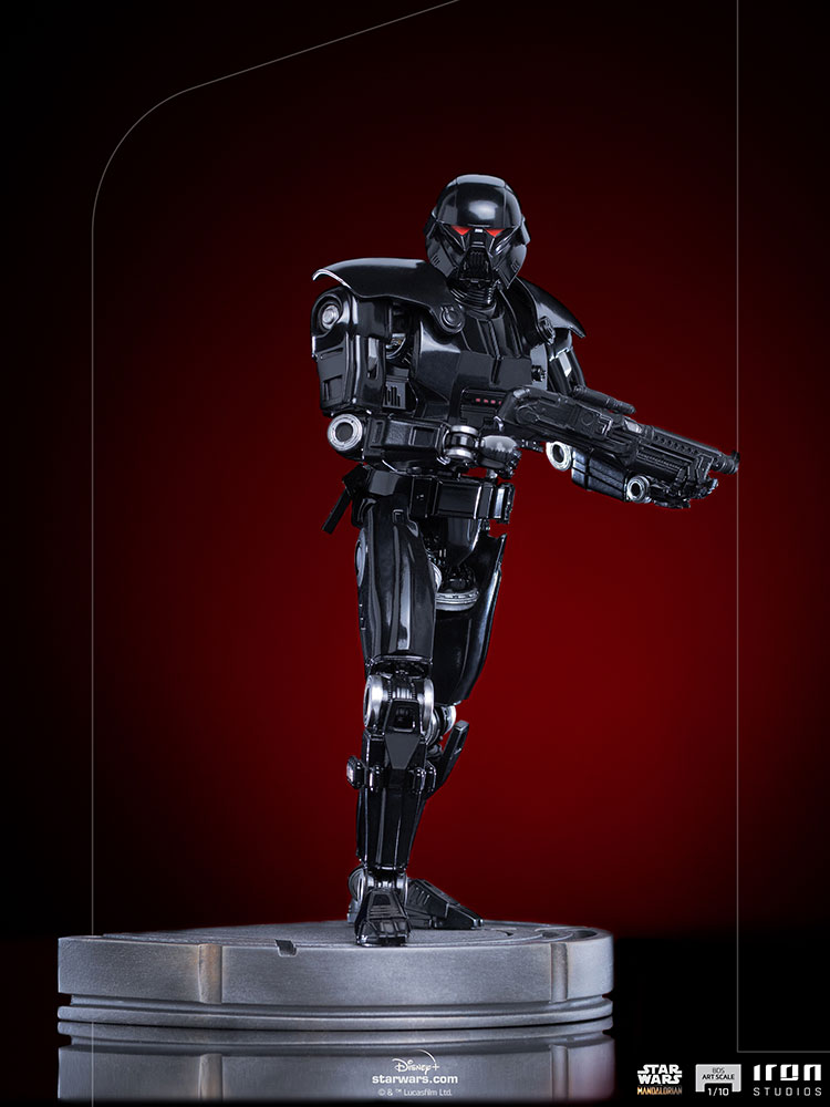Dark Trooper 1:10 Scale Statue by Iron Studios - Figuristi Store
